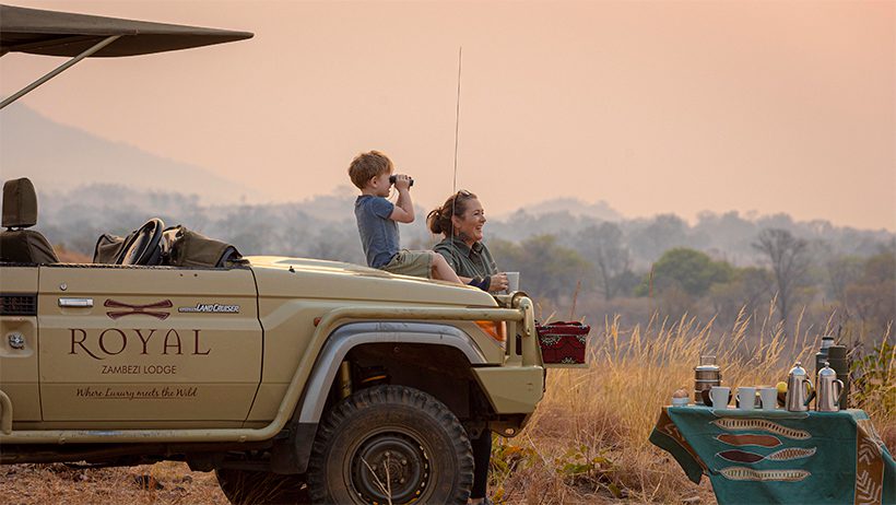 Royal Zambezi Lodge Home