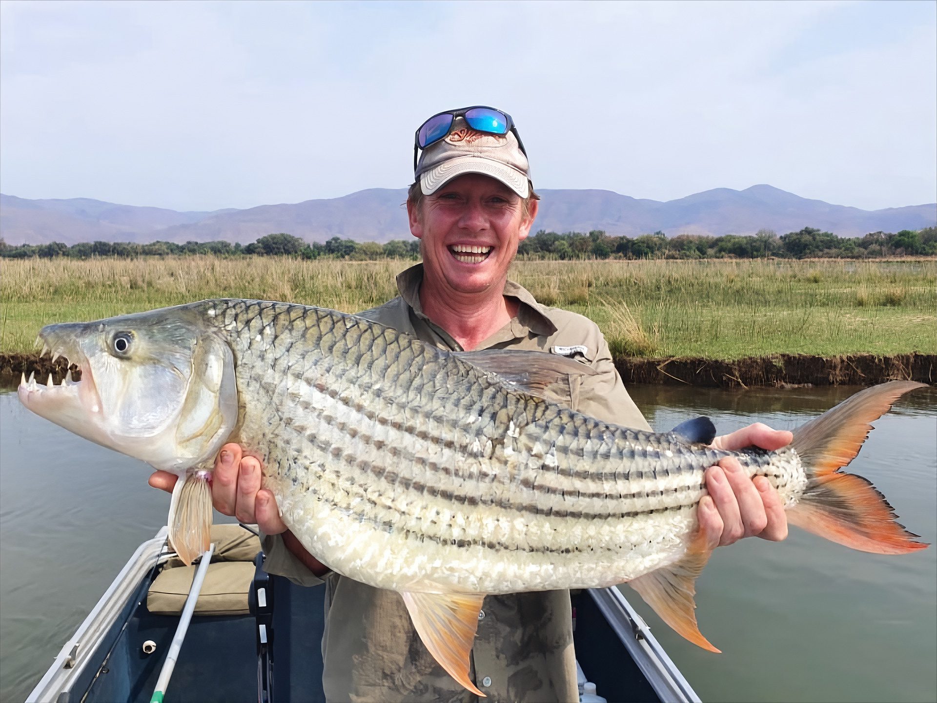 Fishing Package - Royal Zambezi Lodge